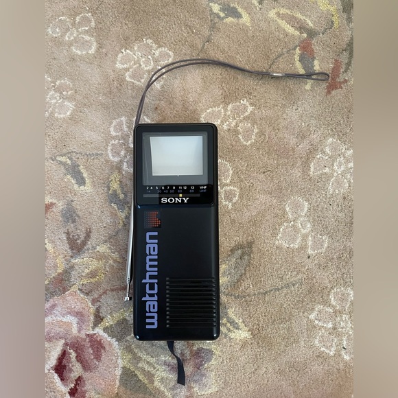 Sony | Other | Vintage Sony Watchman | Poshmark